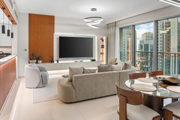 Luxury Apartment - Burj Khalifa, Creek - Best View - 샤르자
