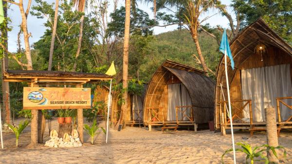 El-nara Seaside Beach Resort - El Nido