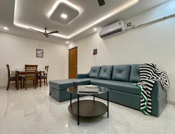 Wood Green 2 Bhk Powai Views - 