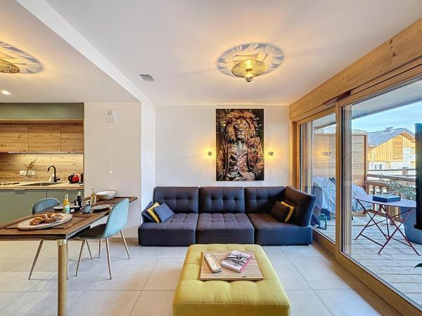 Frake-appartement-2pers-proche Piste - Morzine