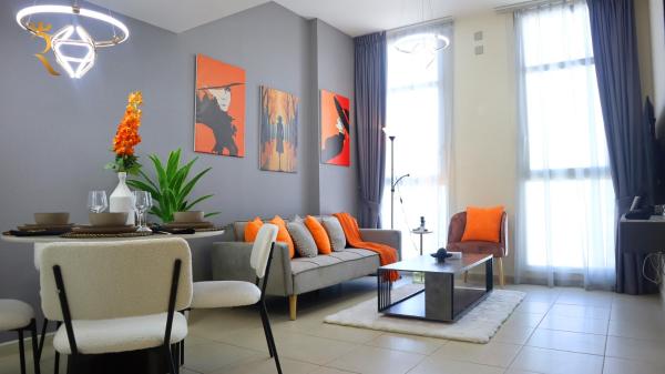 Stylish Aura 1br 10 Min To Al Maryah Fireworks - Abu Dhabi