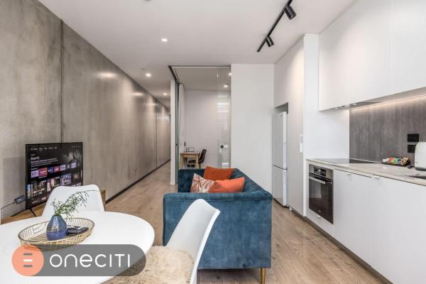 Urban 1br With Ac & Balcony In Auckland Cbd - オークランド