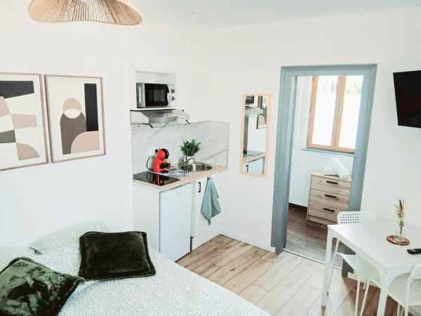 Doux Studio Au Coeur D'auxerre - Auxerre