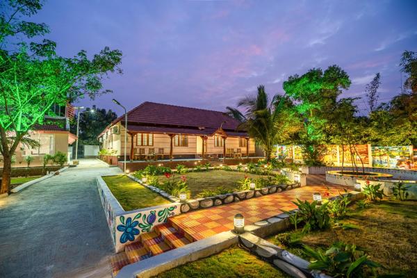 Alaya Stays Apr Pet-friendly One-room Suites With Swimming Pool - Kanakapura