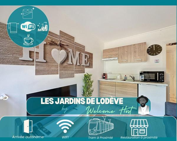 Les Jardins De Lodève, Studio Confortable - Montpellier