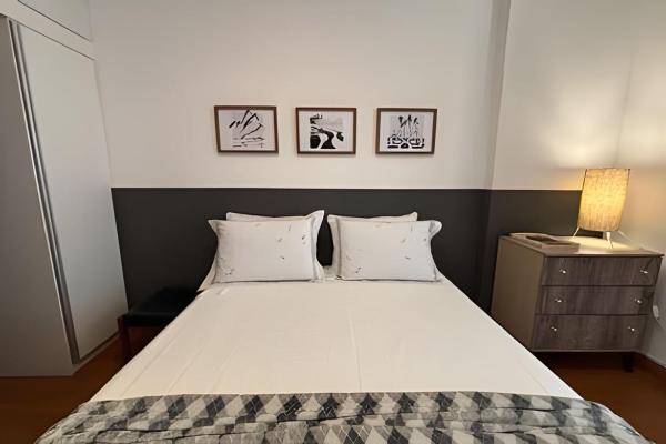 Flat Com Garagem, Serviço, Praia - Copacabana