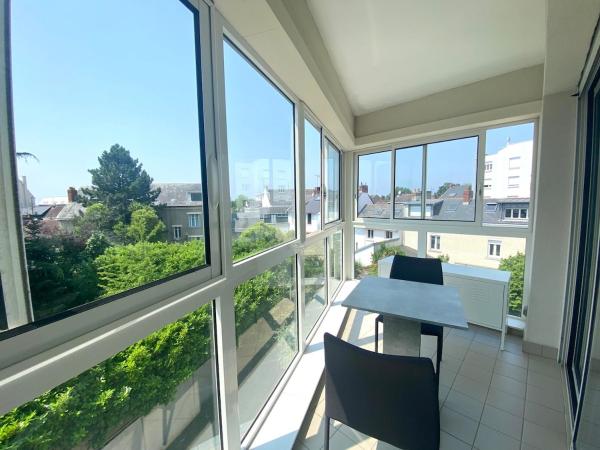 T2 Lumineux Loggia & Parking Proche Procé & Viarme - Nantes