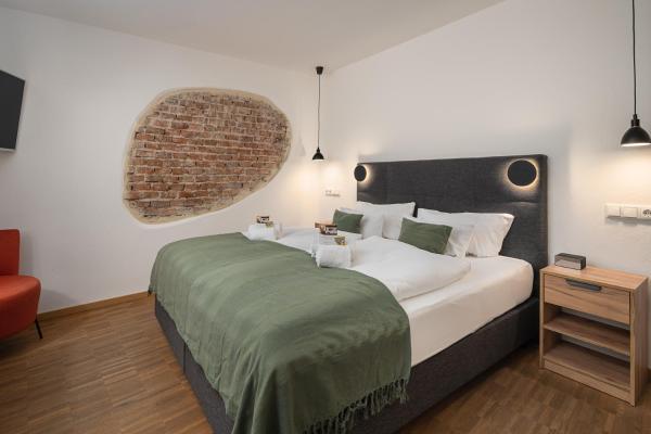 Dreamcation Altstadthotel - Mikro Apartments Mit Küche & Self Check-in - Bayern