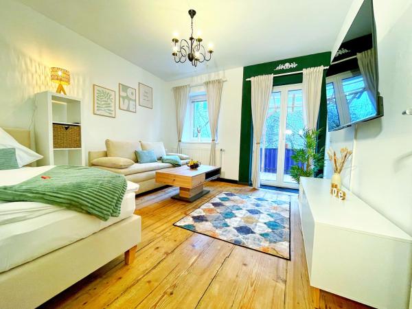 'Goldpath' Passaucity I Central I Oldtown I Balkon I Italien Garden I Stylish I Wiputv - Passau