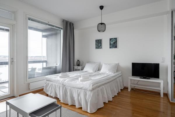 Lakeview Studio At Ratina Next To Downtown - Tampere