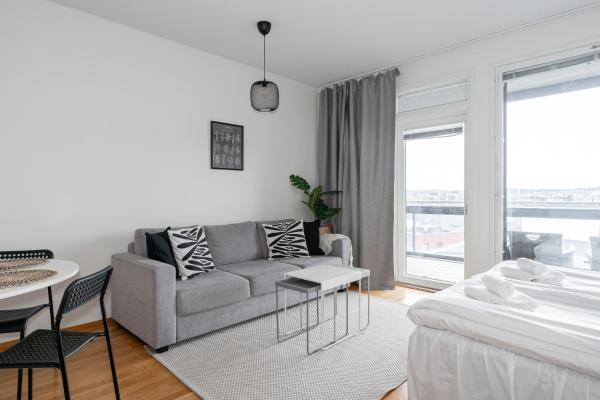 Lakeview Studio At Ratina Next To Downtown - Tampere