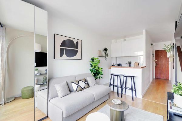 Cozy Studio 2p – 16th Paris, Near Eiffel Tower - Paris 16e Arrondissement