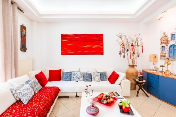 The Cosy Modern And Comfortable Apartment In The Heart Of Heraklion City Centre - Kreta