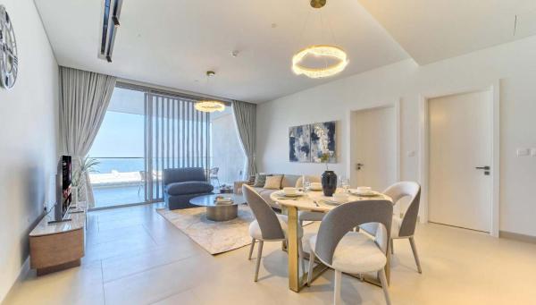 Elegant 1br With Beach View In Al Zorah - Ajmán