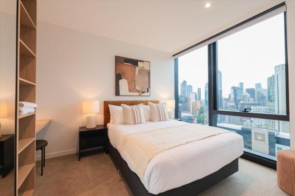 Stunning Executive Suite Pool Gym Sauna Steam Restaurants Bar - Melbourne