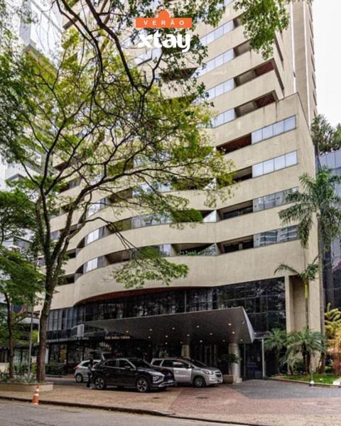 Xtay São Paulo Berrini - Fully Equipped Apartments, 7 Min From Berrini Metro - Embu