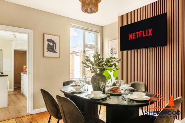 Sneinton Luxe Retreat Central And Family Friendly Sleeps 6 - Nottingham