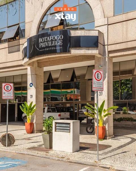Xtay Privilege Botafogo - Apartamentos A 6min Da Praia E Próximo A Copacabana - Rio de Janeiro