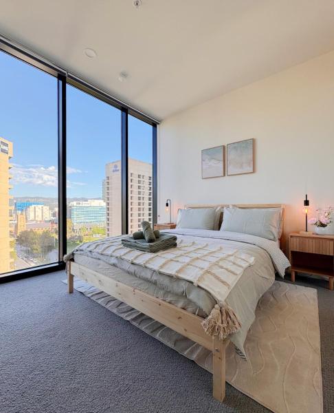 City Pulse Hideaway Stylish 1-b Apartment In Vta - Adelaide