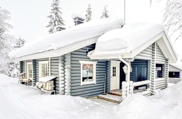 Rukan Havu - Ski-in Cabin With Sauna & Fireplace, 100m To Slopes - Kuusamo