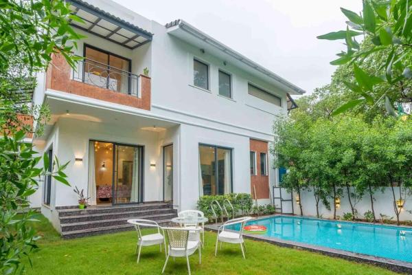 Villa Sao Miguel By Claro Stay 4bhk Private Pool In Anjuna - Anjuna