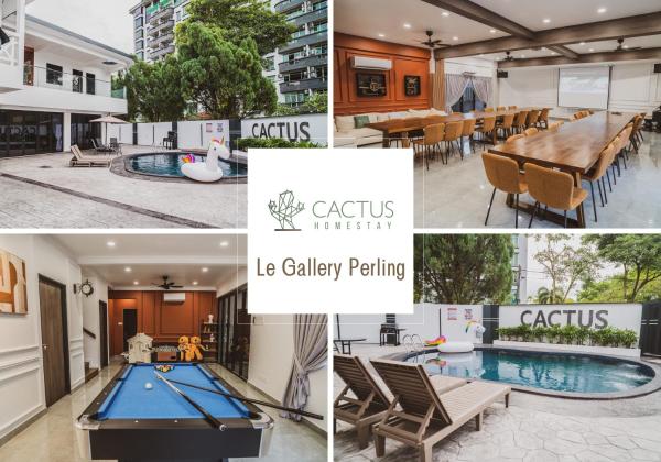 Le Gallery Perling By Cactus Homestay - Skudai