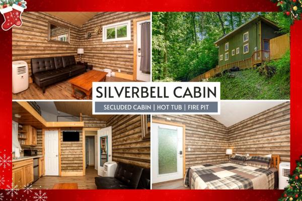 Tranquil Cabin Surrounded By Nature Perfect For Families With Hot-tub In Sevierville, Tennessee - Gatlinburg, TN