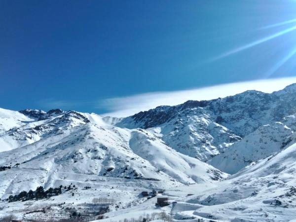 Riad Atlas Imnane - Maroc