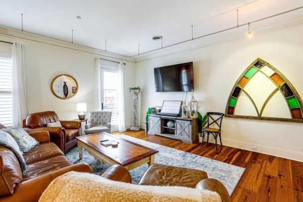 Steps To Oxford Square Ole Miss Game Day Condo - Oxford, MS