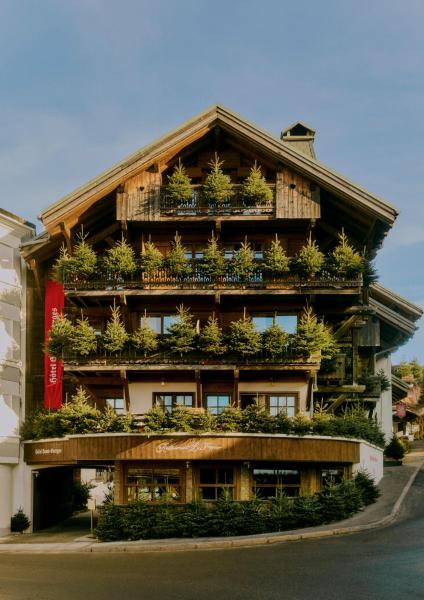 Hôtel Saint-georges Relais & Châteaux - Les Contamines-Montjoie