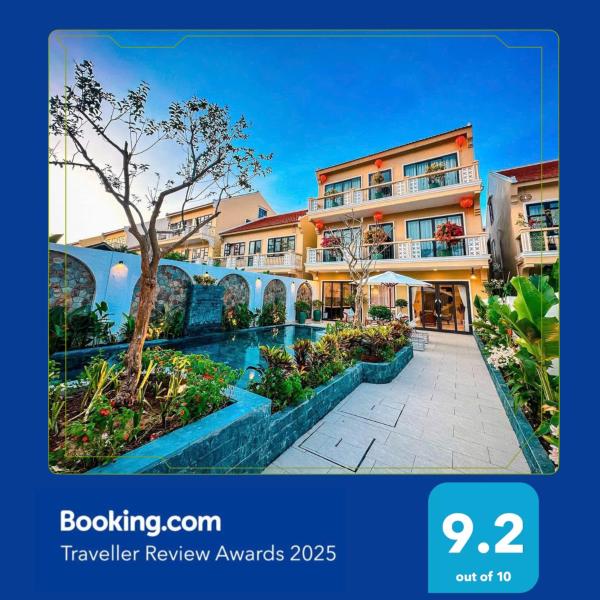 Hometown Retreat Villa Hoi An- 5m To Oldtown - Hội An