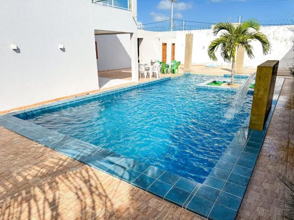 Eficiência - Casa Recanto Dos Ventos - Casa Grande Para Lazer Entre Família E Amigos - Camocim