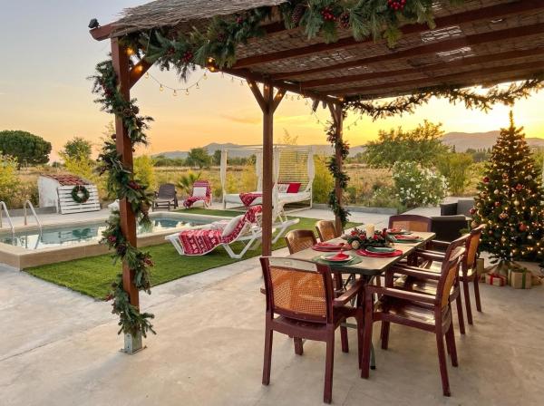 Villa Eventos Biar - Private Pool - Villena