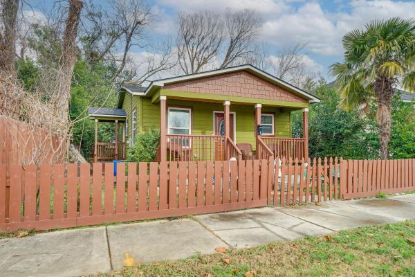 1 Mi To Wilmington Riverwalk Getaway With Gas Grill - Wilmington, NC