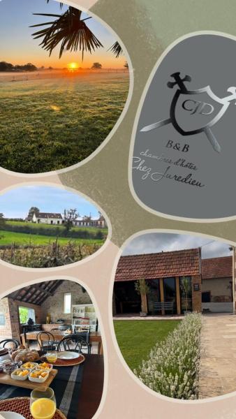 B&b Chambres D'hotes Chez Juredieu - Dompierre-sur-Besbre