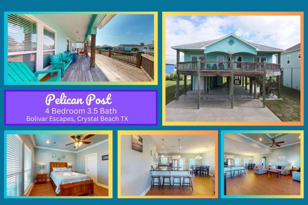 Pelican Post - Crystal Beach, TX