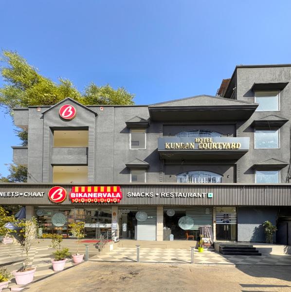 Hotel Kunadan Courtyard - Gwalior