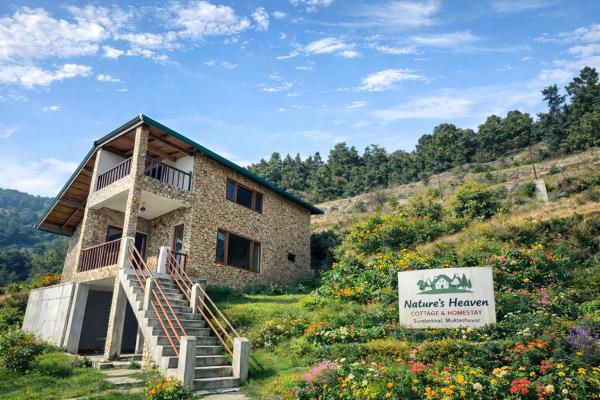 Nature's Heaven Cottage & Homestay, Mukteshwar - Mukteshwar