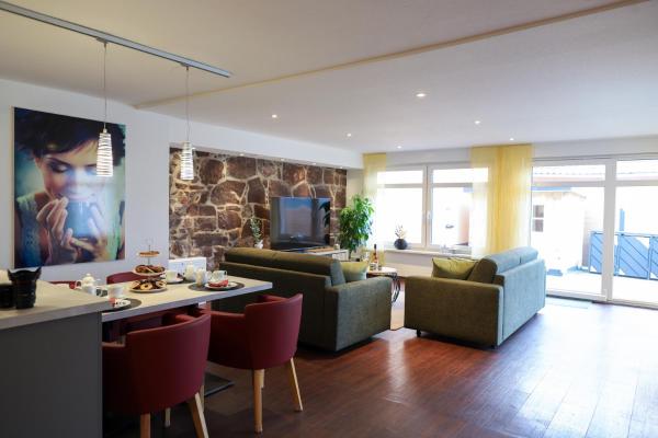 Ferienwohnung Zum Alten Cafè - Nordhausen