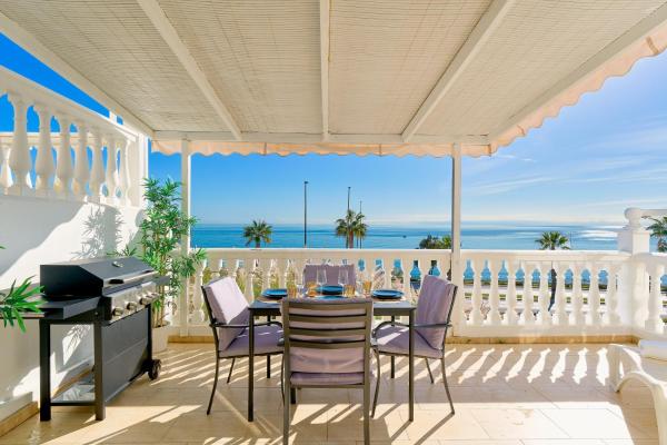 Kosta Homes - House With Sea View And Game Room - Benalmádena