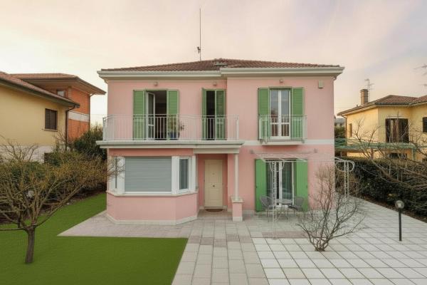 Villa Lucchetta - Tre Camere E Appartamento Con Parcheggio Interno - Treviso