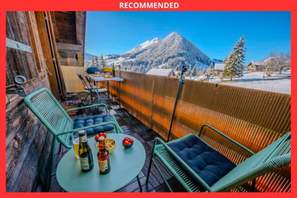 Appartement Famille Au Pied Des Pistes - Canton de Vaud