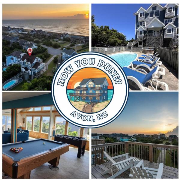 How You Dune - Dog-friendly Semi-oceanfront - Outer Banks, NC
