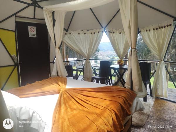 Glamping Reserva Catedral Zipaquira - Cundinamarca