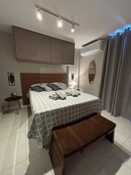 Studio 500m Hospital Unimed E Shopping Park Sul - Volta Redonda