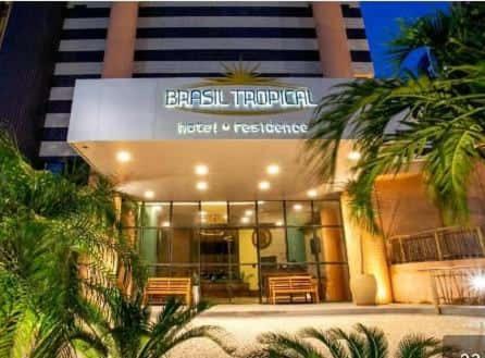 Hotel Brasil Tropical - Flat - Fortaleza