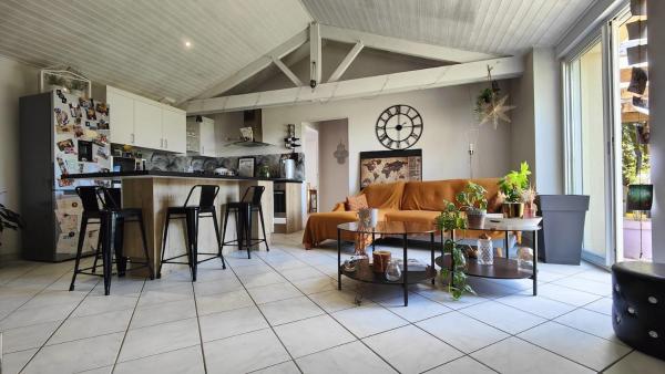 Charmante Maison T3 Avec 2 Chambres Et Jardin Clos - Sainte-Luce-sur-Loire