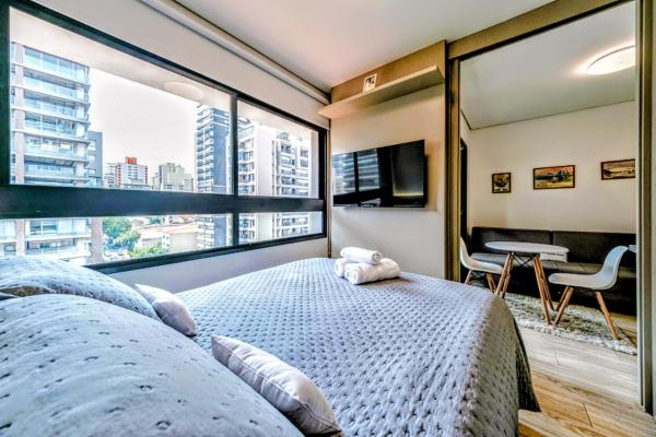 Yalla Stay - Oásis Studio Nik Pinheiros - São Paulo