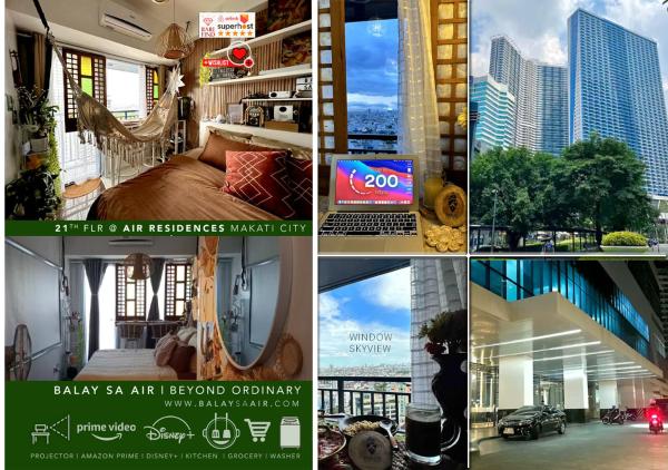 Balay Sa Air, Beyond Ordinary At Air Residences Makati - マカティ