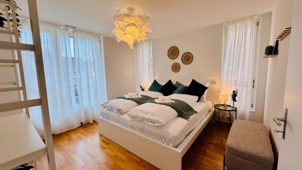 Mountainview Apartment - Central - Family - Hiking - Lake And Mountains - Stoos